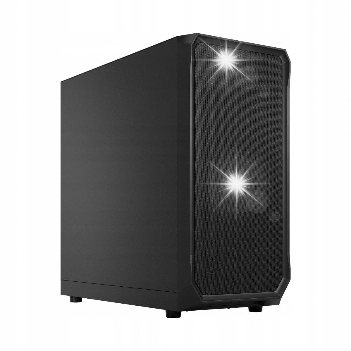 Obudowa do komputera Fractal Design Focus 2 Black Solid Midi Tower ATX ...