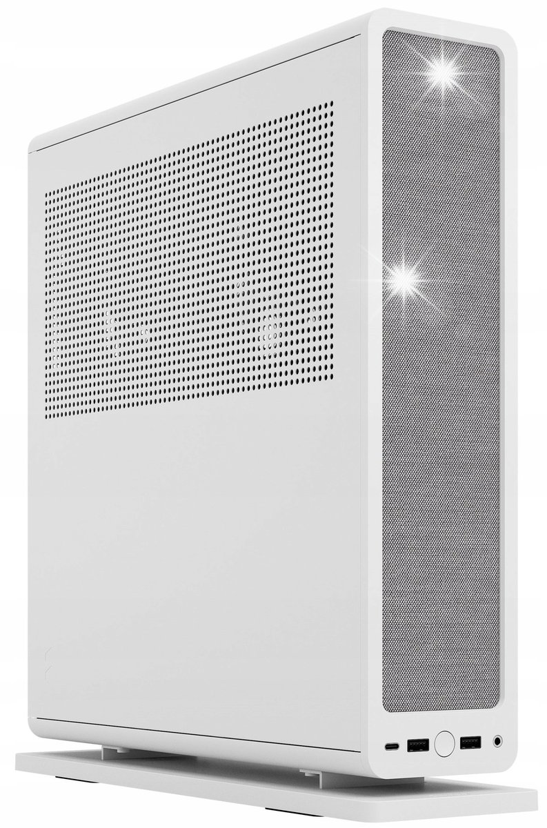 Obudowa do komputera Fractal Design Ridge mini ITX Biała - Inna marka ...