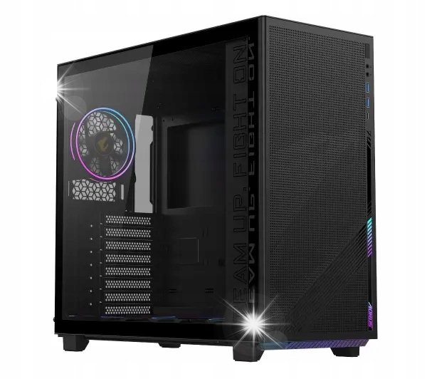 Obudowa do komputera Gigabyte Aorus C400 Glass ARGB Midi Tower ATX ...