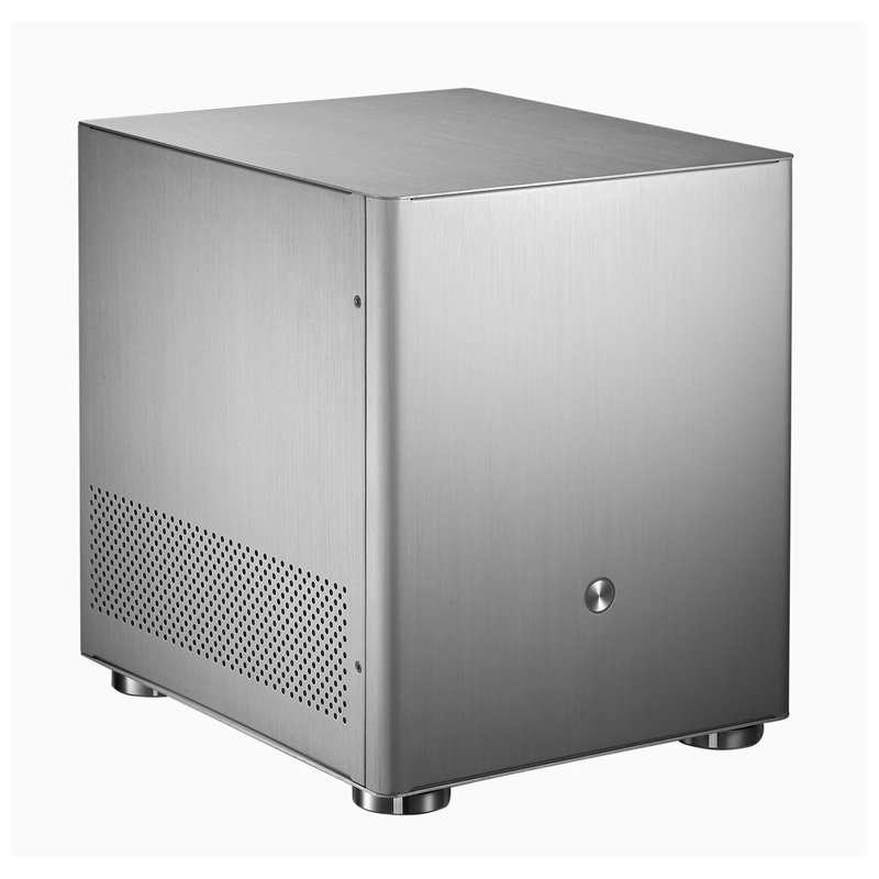 Obudowa do komputera Jonsbo V4 Micro-ATX Cube- srebrna - Inna marka ...