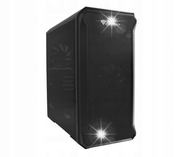 Obudowa do komputera PC Genesis Irid 503 Micro ATX Okno Czarna - Inna ...