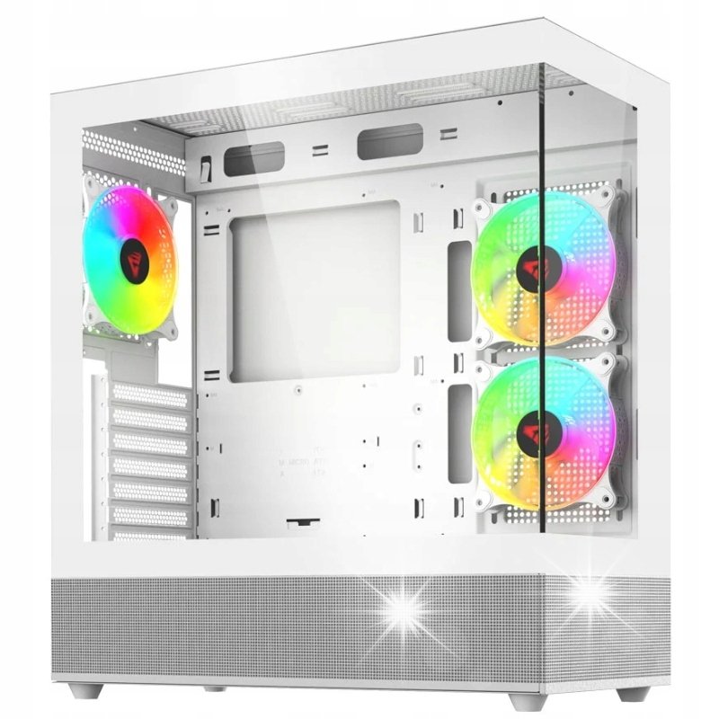 Obudowa do komputera Savio Sigma X1 Midi Tower ATX Okno Biała - Inna ...