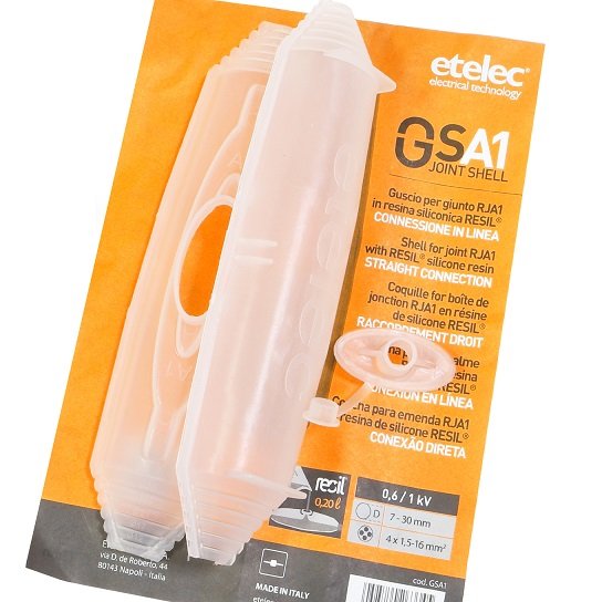 obudowa do tworzenia muf GSA1 1x6-35, 4x1,5-16 - Trytyt | Sklep EMPIK.COM