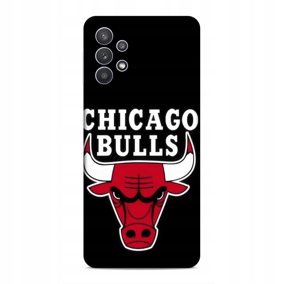Obudowa Etui Do Samsung A32 4G Nadruk Chicago Buls - Inna marka | Sklep EMPIK.COM