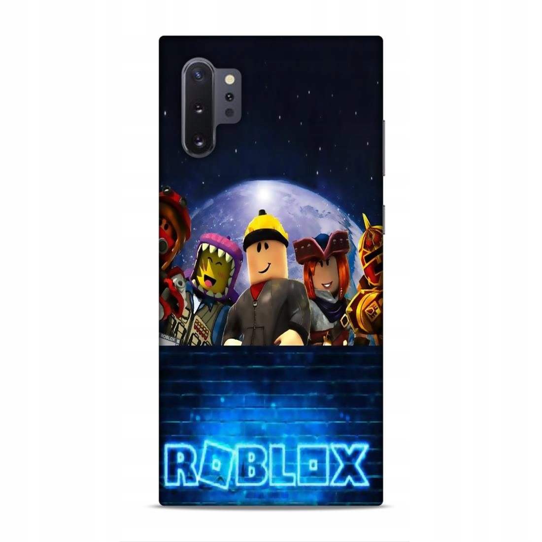 Obudowa Etui Do Samsung Note 10 Plus Gra Roblox - Inna marka | Sklep ...