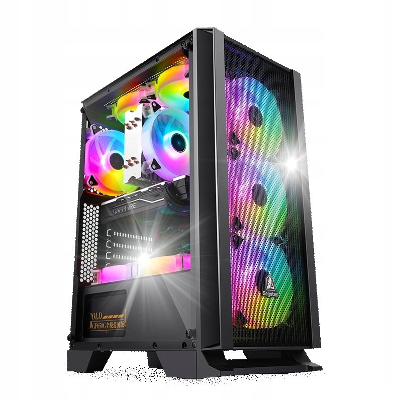 OBUDOWA GAMINGOWA KOMPUTEROWA PC MIDI TOWER Synrad - Inna marka | Sklep ...