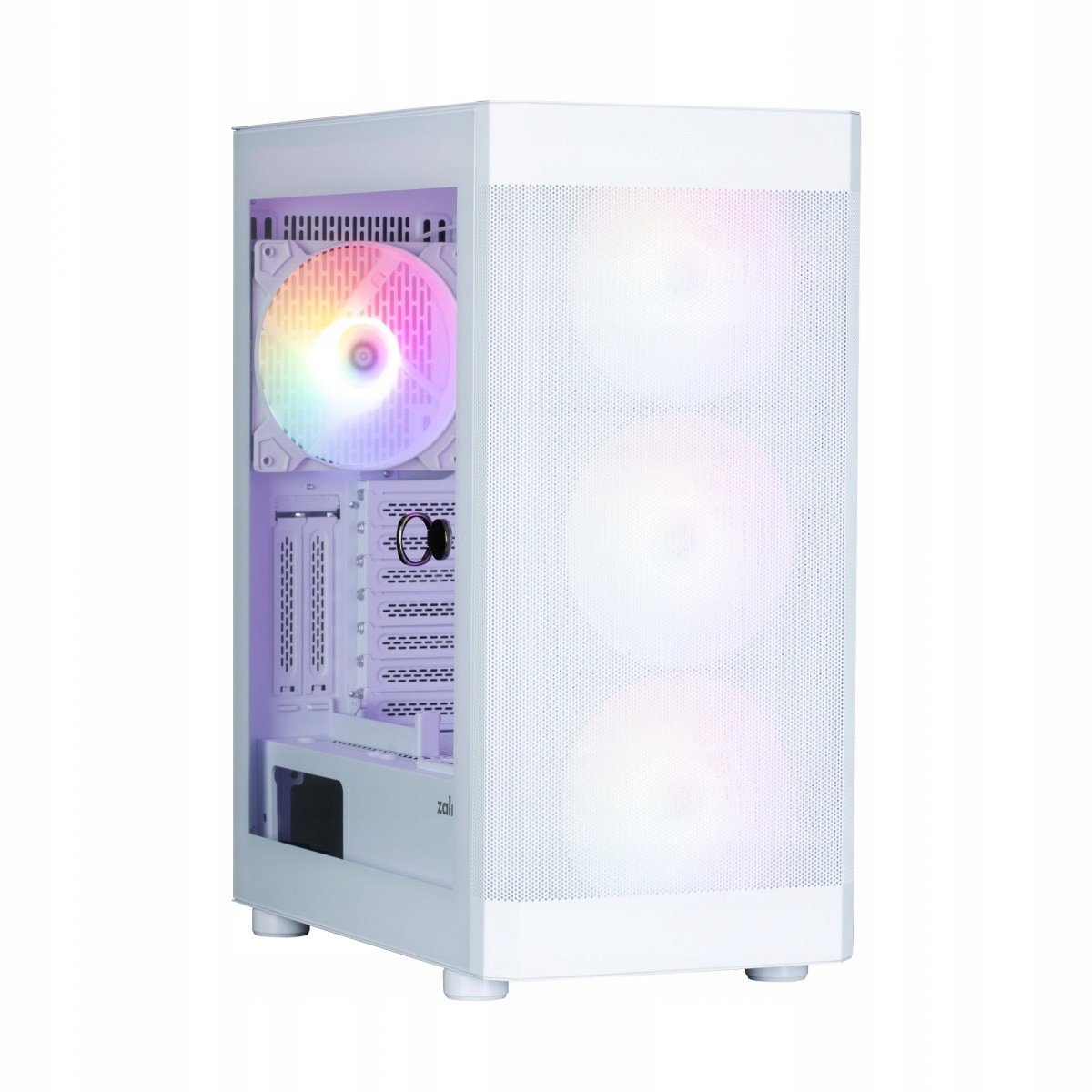 Obudowa I4 Tg Atx Mid Tower 4 Fans Rgb Biała - Zalman | Sklep EMPIK.COM