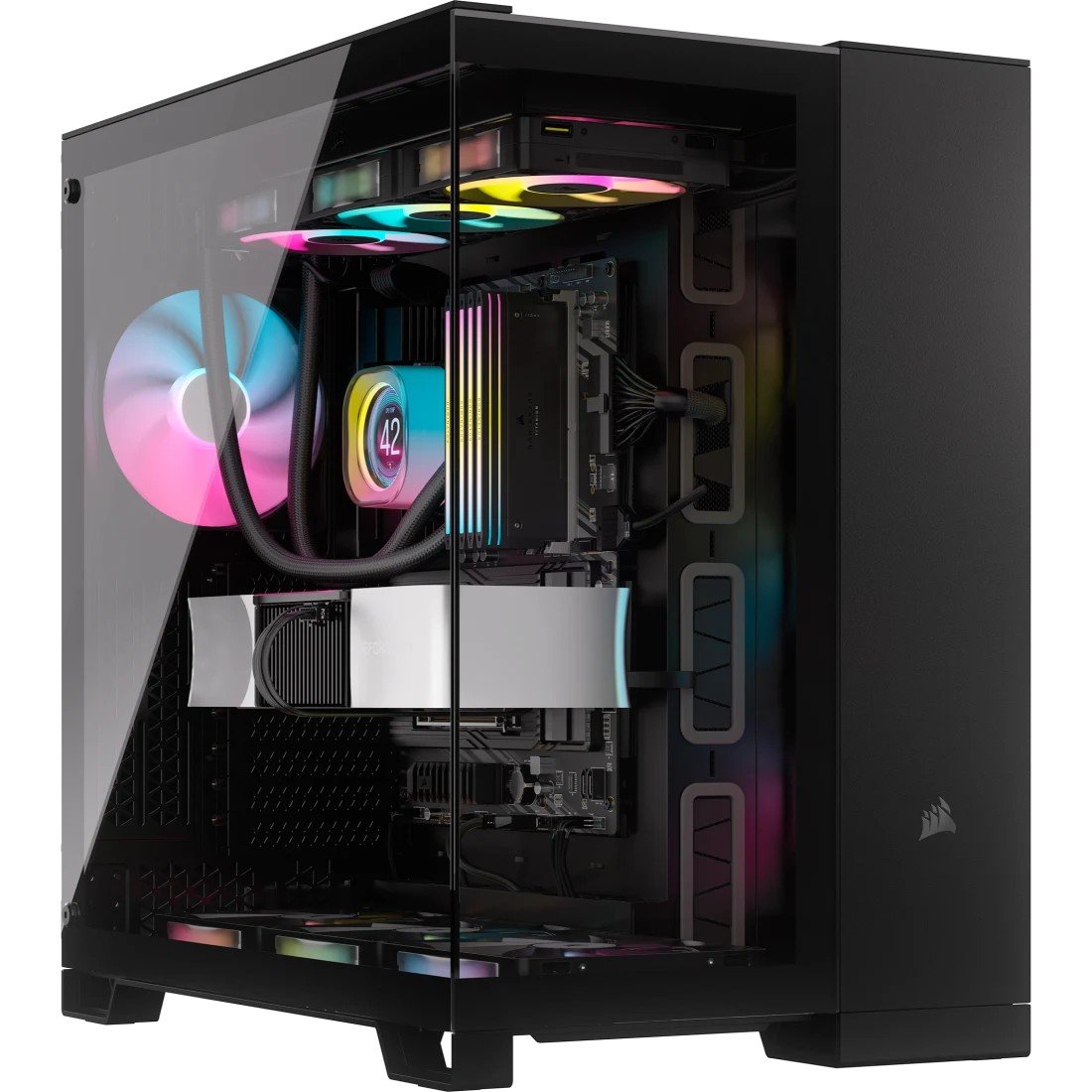 Obudowa iCUE LINK 6500X RGB Mid-Tower ATX Black - Inna marka | Sklep ...