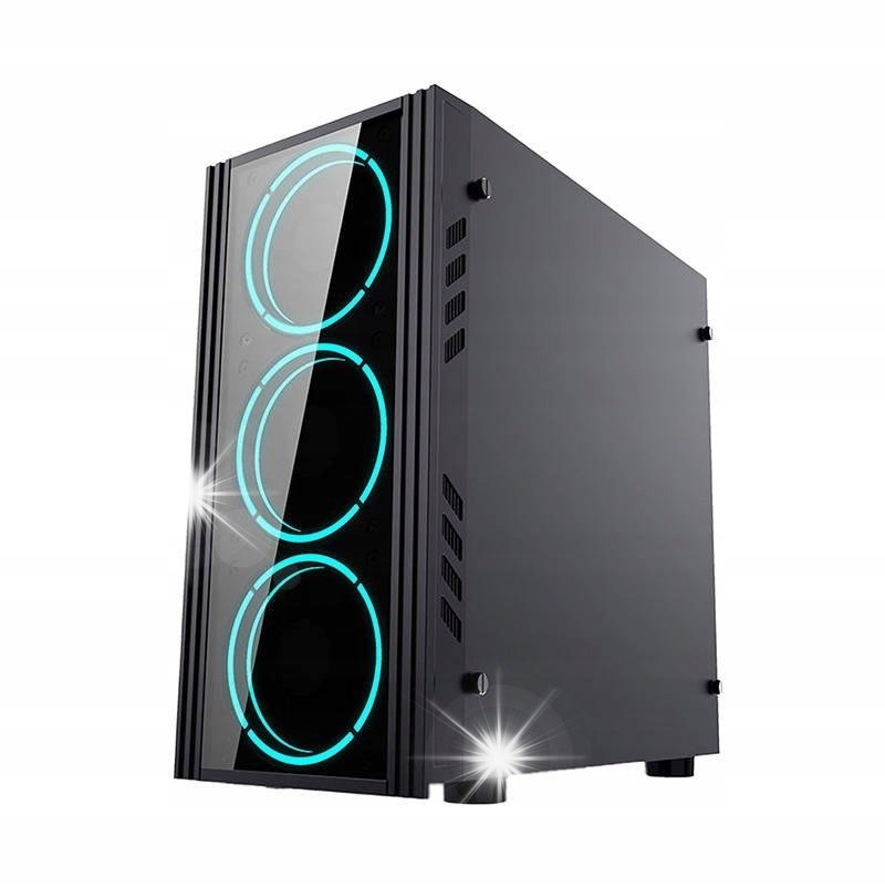 Obudowa komputerowa Aigo Black Technology Mini Micro-ATX (czarna ...