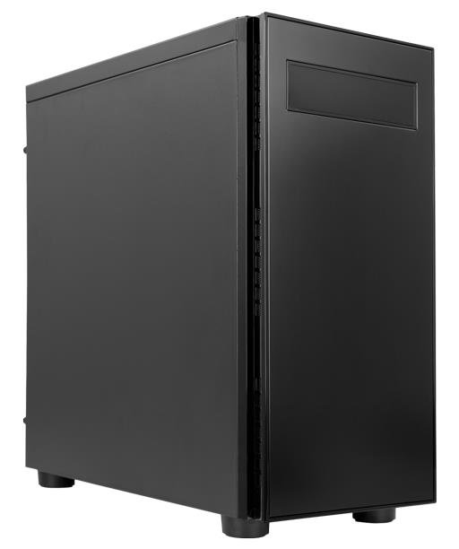 Obudowa komputerowa Chieftec Hawk, AL-02B-OP, ATX, Mini ATX, Mini ITX ...