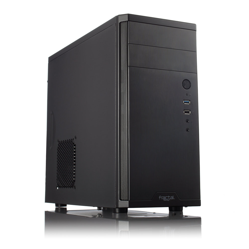 Obudowa komputerowa FRACTAL DESIGN FD-CA-CORE-1100-BL, Micro ATX, Mini ... Obudowa komputerowa FRACTAL DESIGN FD-CA-CORE-1100-BL, Micro ATX, Mini ...