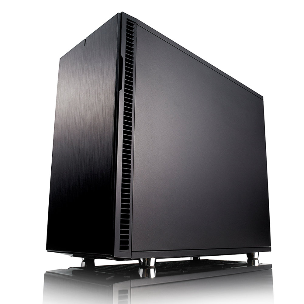 Obudowa komputerowa FRACTAL DESIGN FD-CA-DEF-R6-BK, Midi Tower, ATX ...