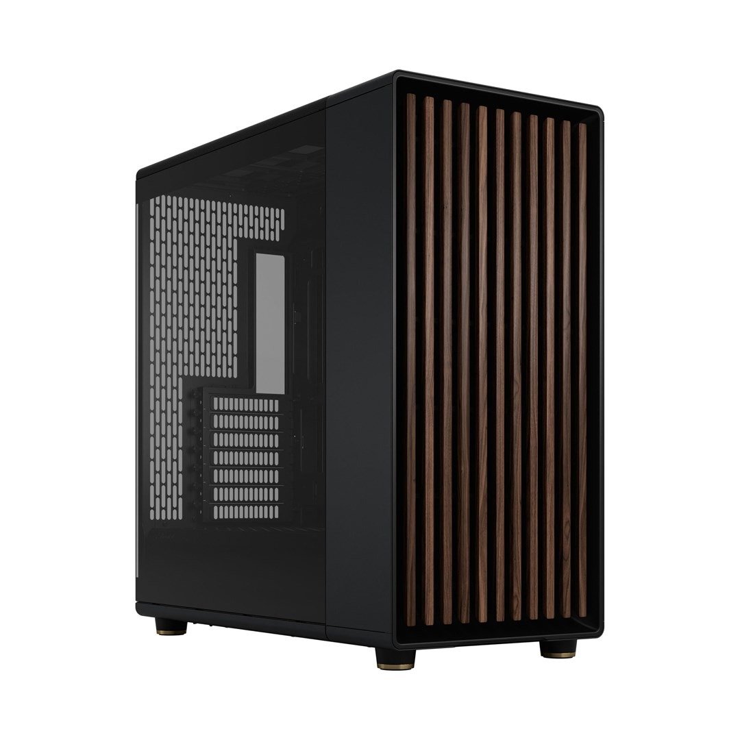 Obudowa komputerowa Fractal Design North XL Charcoal Black TG Dark ATX ...