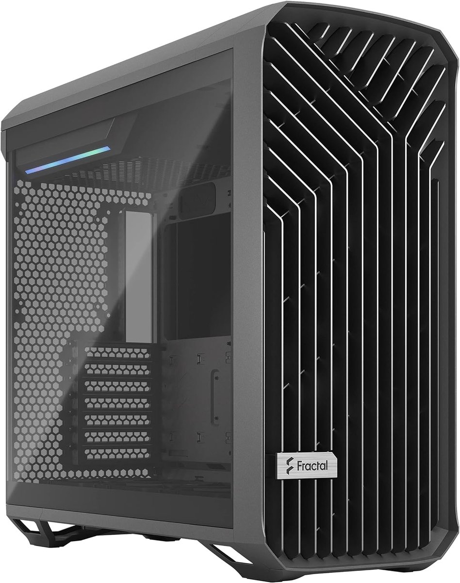 Obudowa Komputerowa Fractal Design Torrent Gray Tg Light Tint E-Atx ...