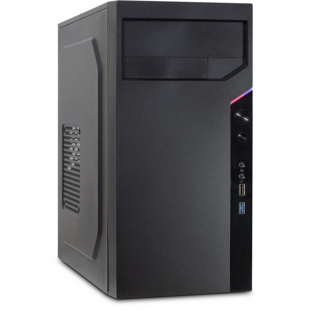 Obudowa komputerowa Inter-Tech Geh IT-6505 Reto Micro-ATX - Inna marka ...