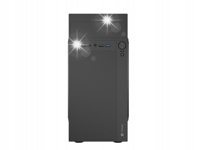 Obudowa komputerowa Natec Helix MATX Mini Tower (USB 3.0) czarna - Inna ...