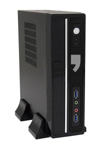 Obudowa komputerowa z zasilaczem LC-POWER LC-1350mi, Mini ITX - LC ...