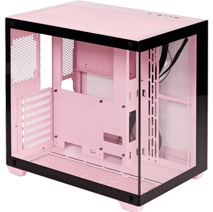 Obudowa Mars Gaming Mcv4 Pink E-Atx Atx Miniitx Microatx Midi Tower ...