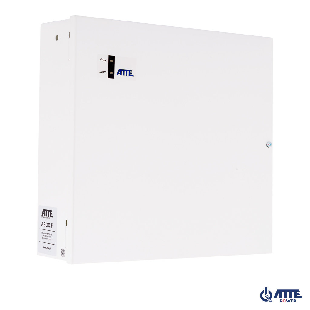 Obudowa metalowa Atte ABOX-F miejsce na akumulator 18Ah 300x320x90mm - ATTE | Sklep EMPIK.COM