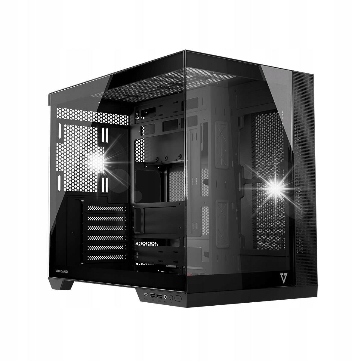 Obudowa Modecom Volcano Panorama MIDI , Czarna - Inna marka | Sklep ...