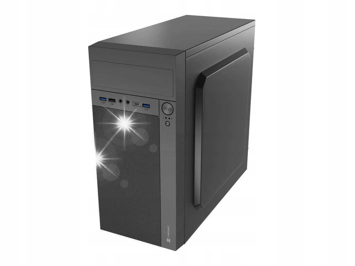Obudowa Natec Helix USB-C MATX Mini Tower czarna - Inna marka | Sklep ...