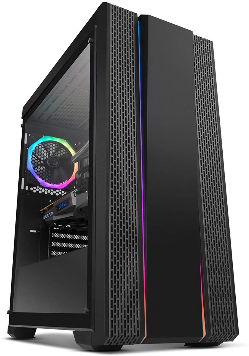 Obudowa Nox Hummer Fusion ATX Midi RGB Kontroler - Nox | Sklep EMPIK.COM