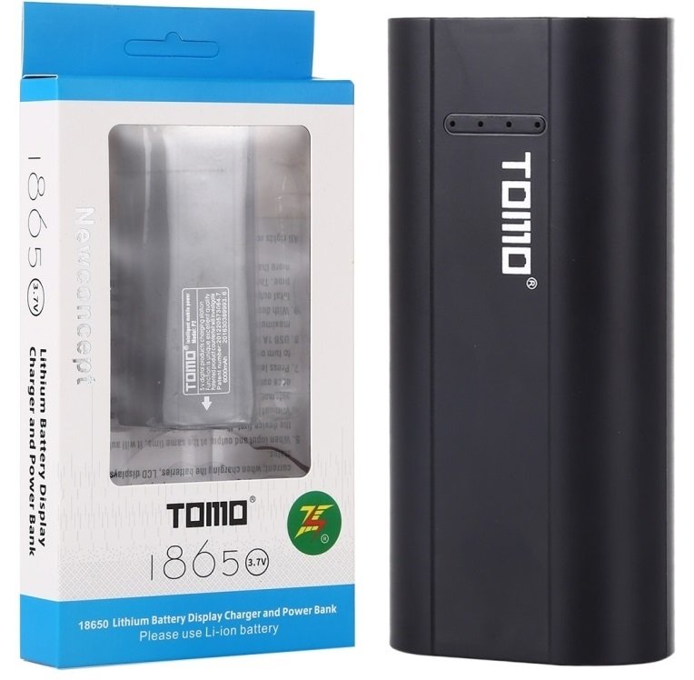 OBUDOWA POWERBANK NA WYMIENNE 2 OGNIWA 18650MAH LI-ION 2xUSB MICRO USB - Inna marka | Sklep ...