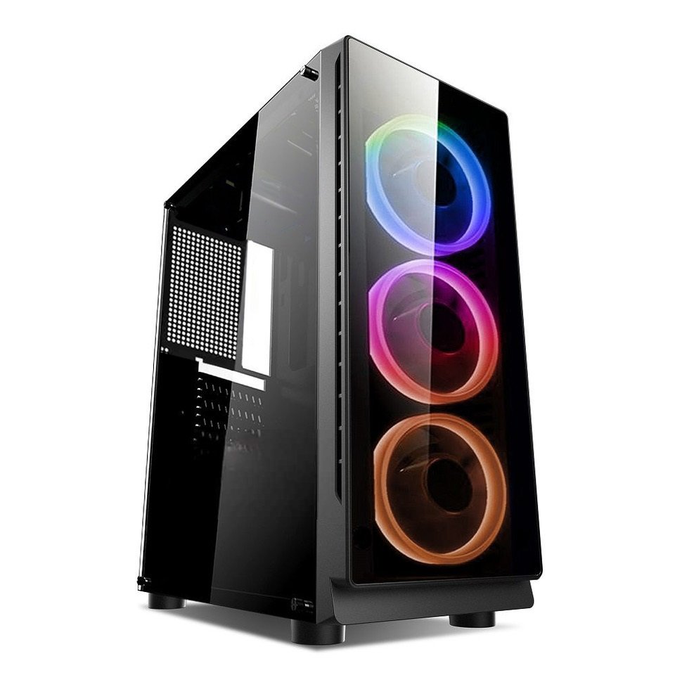 Obudowa Rainbow RGB VR6 Midi Tower, 3x 120mm RGB - Inna marka | Sklep ...