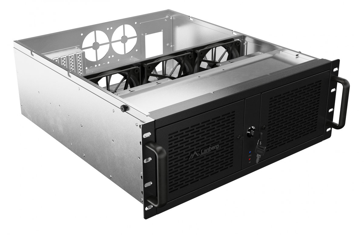 Obudowa serwerowa ATX 520/12 19"/4U Lanberg - Lanberg | Sklep EMPIK.COM