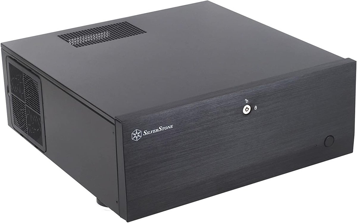 Obudowa SilverStone GRANDIA GD07 eATX HTPC USB 3.0 - Silverstone ...