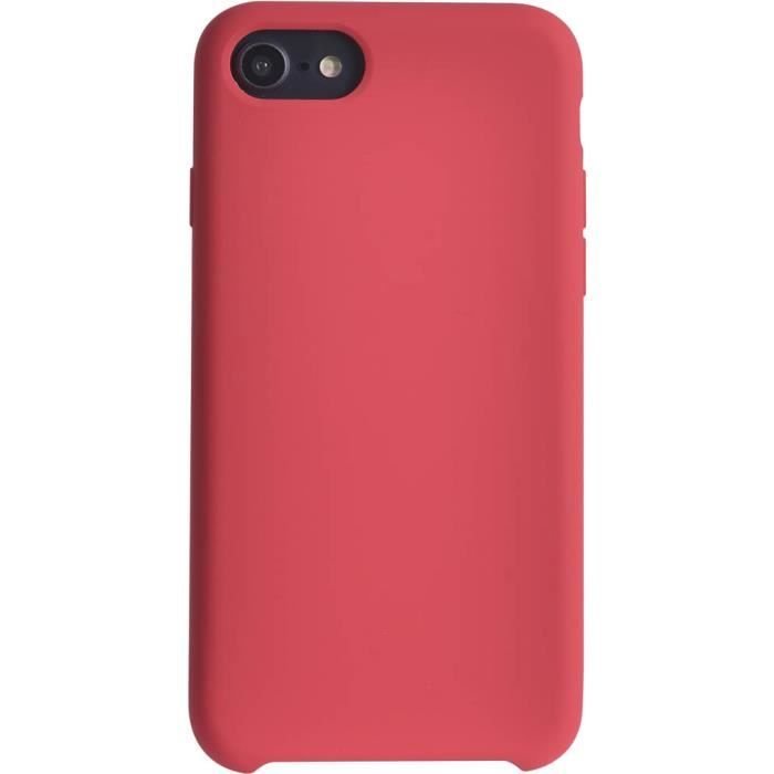 Obudowa Soft Touch IP6/7/8 czerwona - Inny producent (majster PL) | Sklep EMPIK.COM