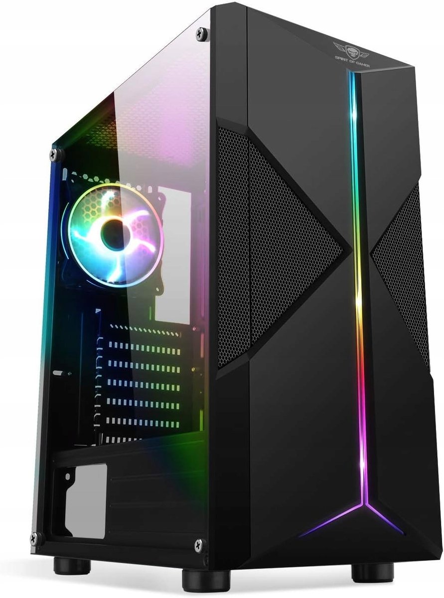 Obudowa Spirit Of Gamer Clone III Tower czarny ARGB - Wieża ATX/mATX/ITX - Inna marka | Sklep ...