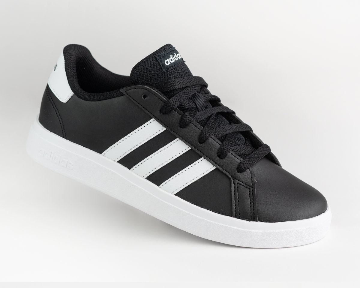 Obuwie damskie sportowe ADIDAS GRAND COURT 2.0K GW6503 czarno białe ...
