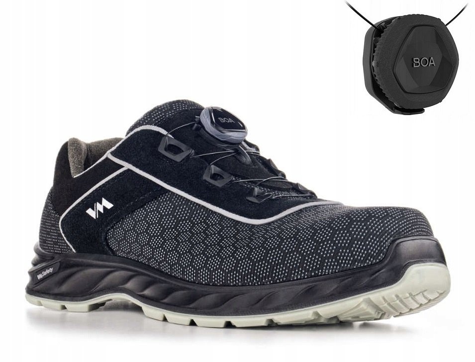 Obuwie robocze półbuty VM FOOTWEAR MINNEAPOLIS S3 ESD rozmiar 41 - VM ...