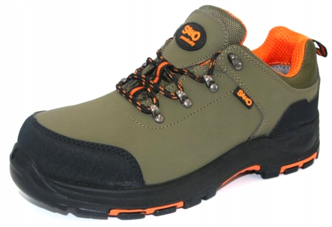 Obuwie robocze, półbuty z nubuku SAKO LC-08-001 ZB r. 39 - Sako | Sklep EMPIK.COM