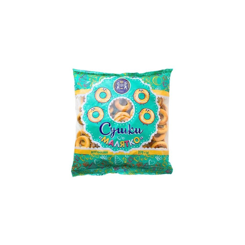 Obwarzanki Malutka "Kulinichi" 270g - Inna marka | Sklep EMPIK.COM