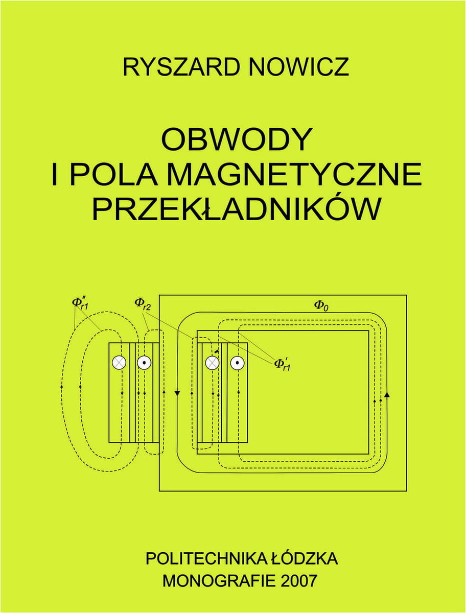 Obwody i pola magnetyczne przekładników - RyszardNowicz | Książka w Empik