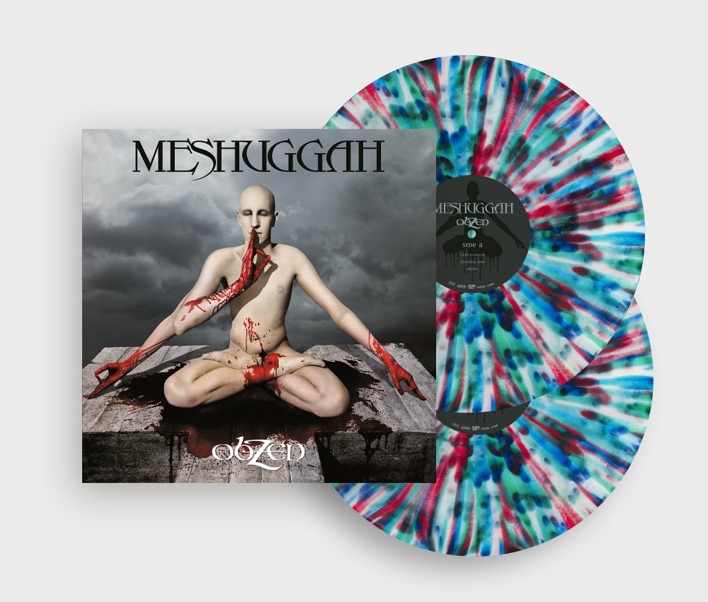 ObZen (15th Anniversary Remastered Edition), płyta winylowa - Meshuggah | Muzyka Sklep EMPIK.COM