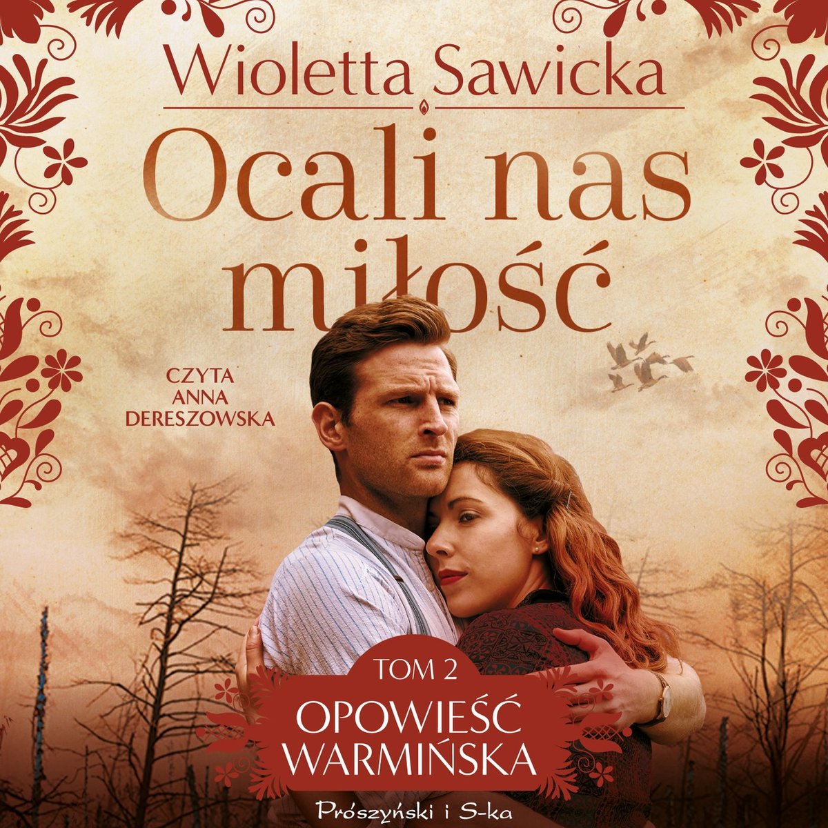 Ocali nas miłość - audiobook - Sawicka Wioletta | Audiobook Sklep EMPIK.COM