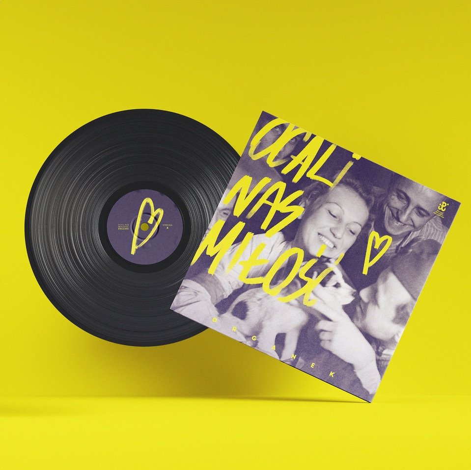Ocali nas miłość, płyta winylowa - Organek | Muzyka Sklep EMPIK.COM