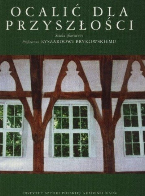 Ocalić dla przyszłości - W opisie | Książka w Empik
