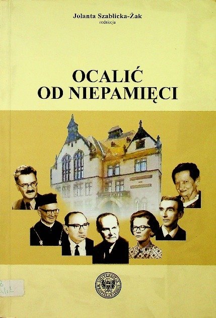 Ocalić od niepamięci - Opracowanie zbiorowe | Książka w Empik