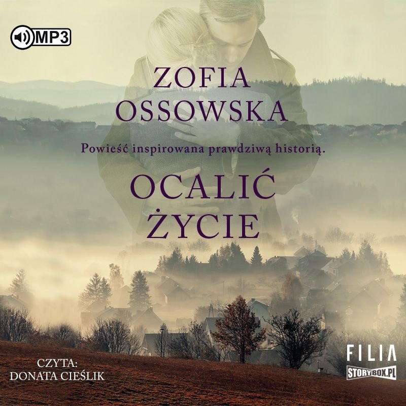 Ocalić życie - Ossowska Zofia | Książka w Empik
