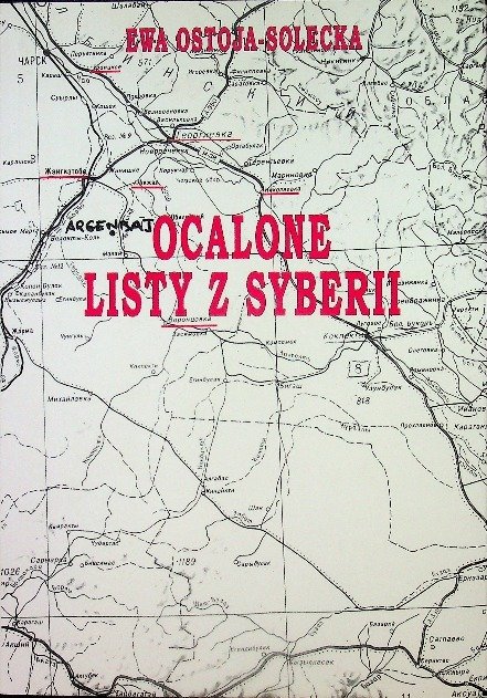 Ocalone Listy Z Syberii - Opracowanie zbiorowe | Książka w Empik