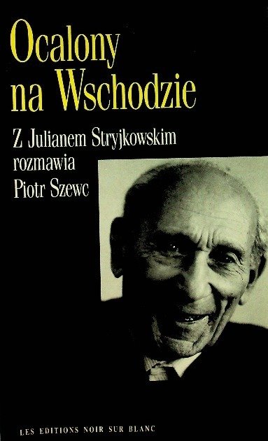 Ocalony na wschodzie - Szewc Piotr | Książka w Empik