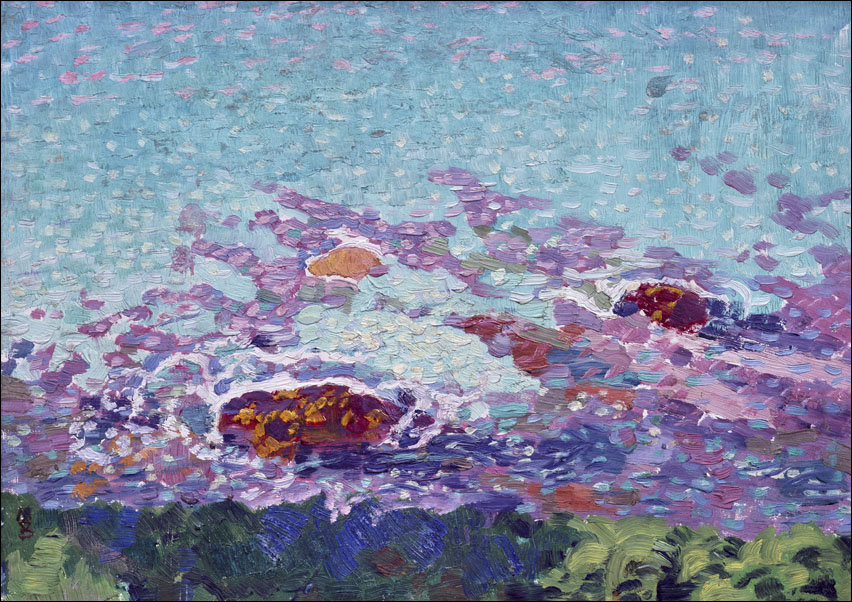 Ocean Coast, Maurice Denis - plakat 59,4x42 cm - Galeria Plakatu ...