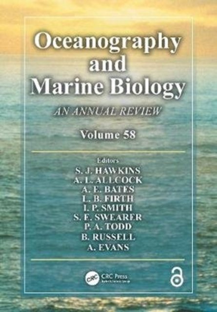 Oceanography and Marine Biology. An Annual Review. Volume 58 - Opracowanie zbiorowe | Książka w ...