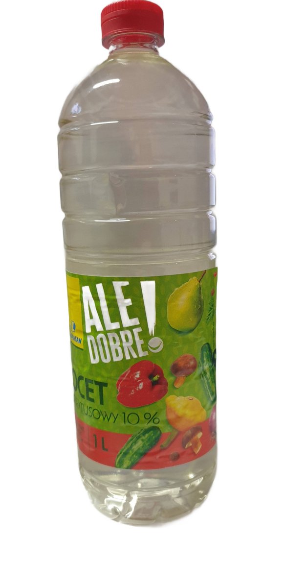 Ocet Spirytusowy 10% 1L Jamar - Idealny do Marynat i Sałatek - LEWIATAN ...
