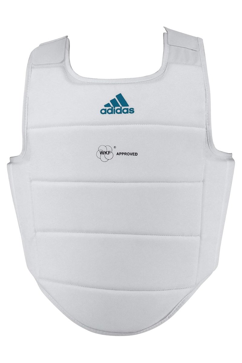 Ochraniacz tułowia Adidas WKF Chest Guard do karate-L - Adidas | Sport ...
