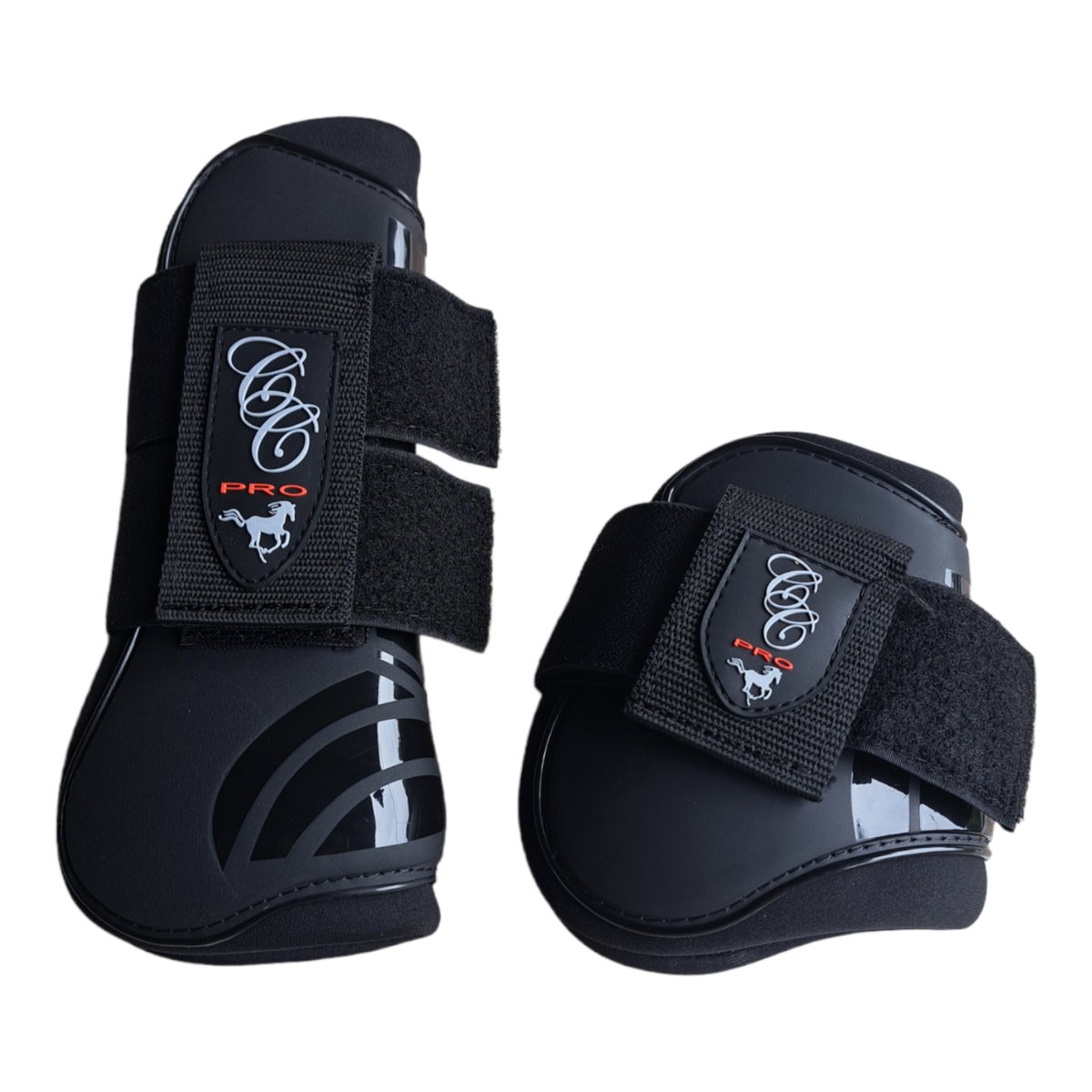 Ochraniacze dla konia komplet FULL czarne - Chłopcy z Rancza | Sport ...